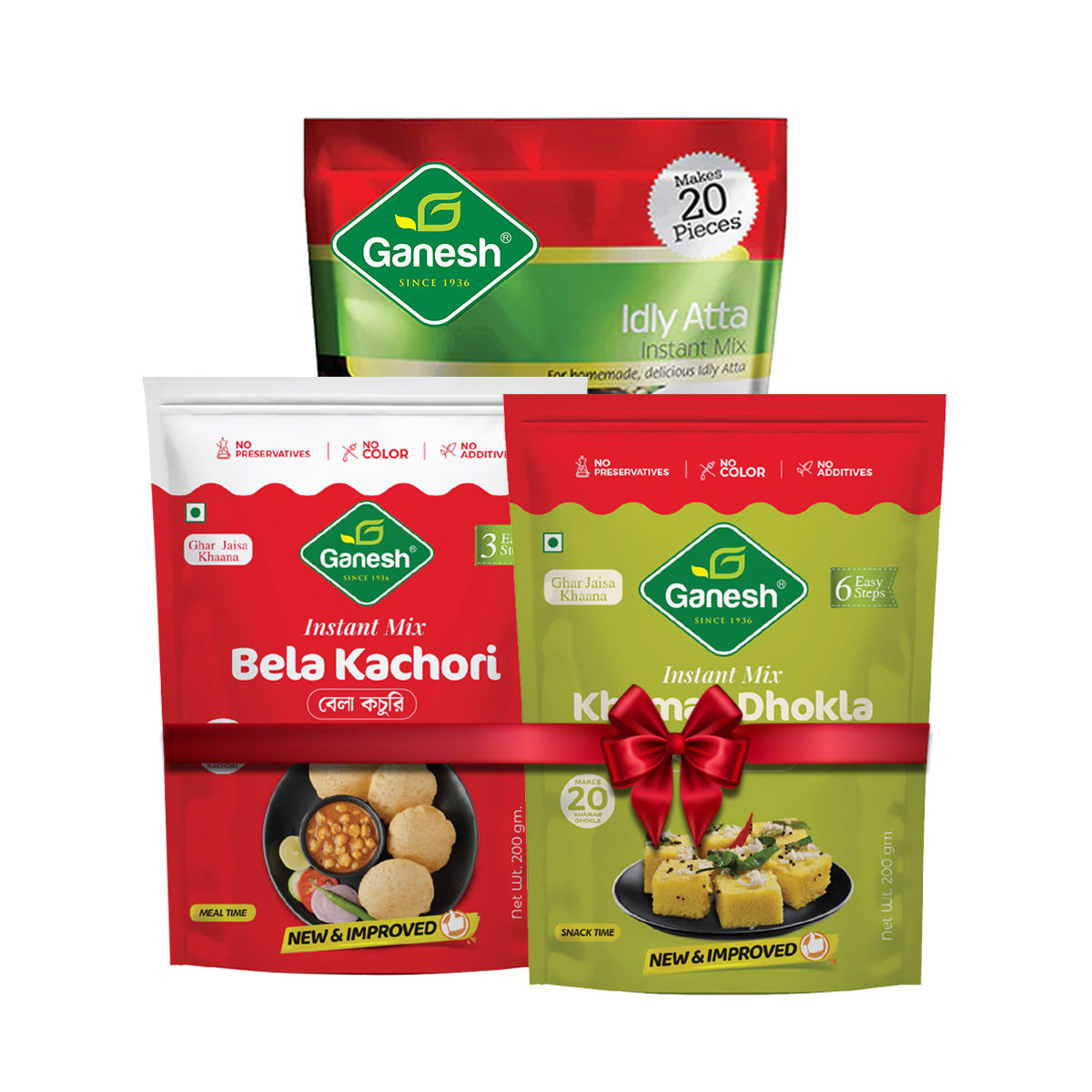 Instant Essentials Combo ??uick & Convenient Meal Solutions | Ganeshkart.com