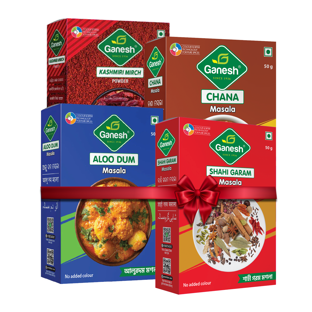 Ganesh Spice Harmony Blend ??remium Blend of Aromatic Spices for Perfect Dishes